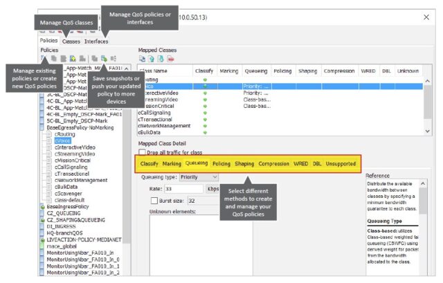Managing QoS for Cloud-based Applications - LiveAction