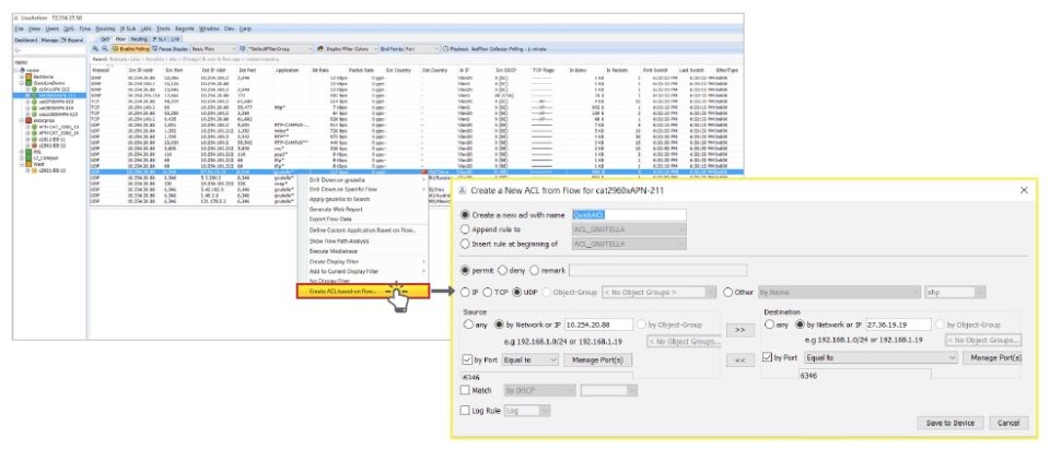 Managing QoS for Cloud-based Applications - LiveAction