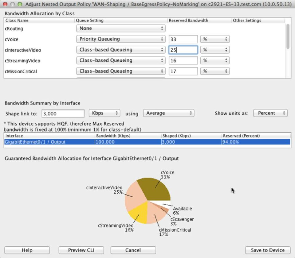 Managing QoS for Cloud-based Applications - LiveAction