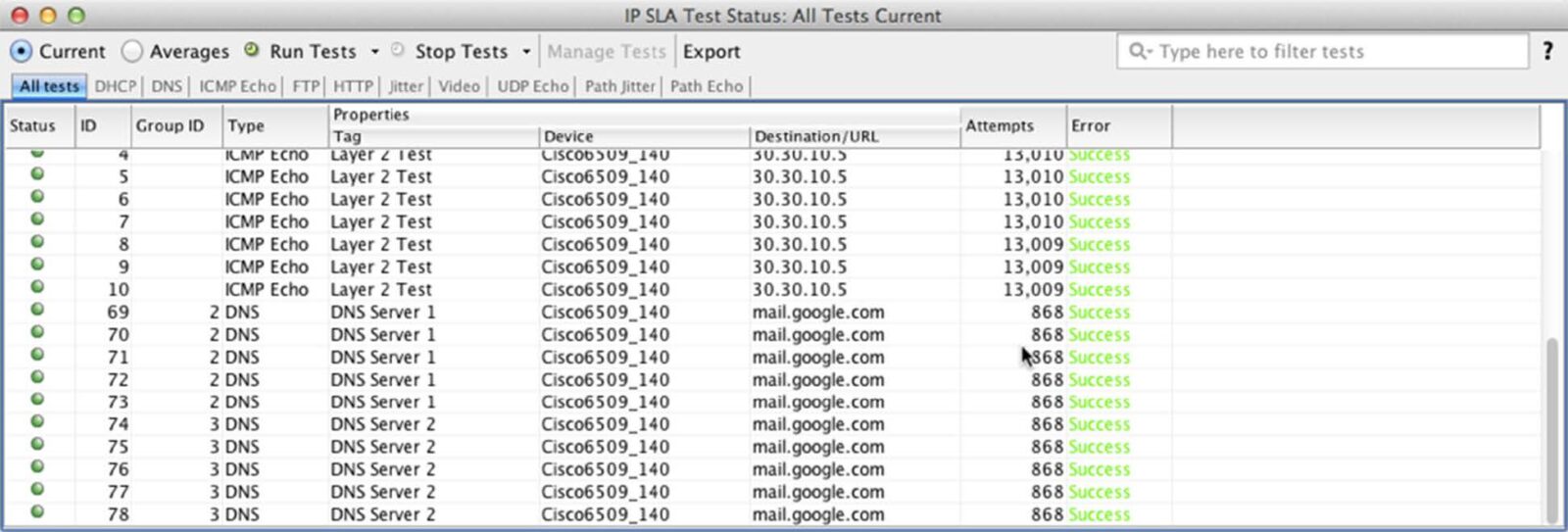 Managing QoS for Cloud-based Applications - LiveAction