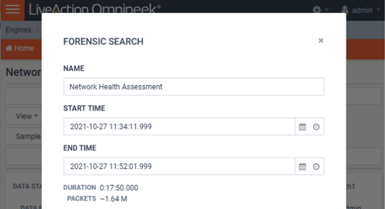 LiveWire Network Health Assessment - LiveAction