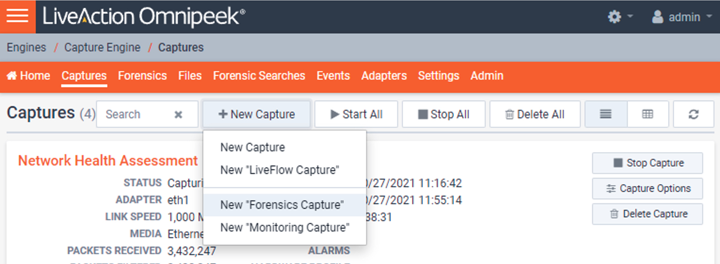 LiveWire Network Health Assessment - LiveAction