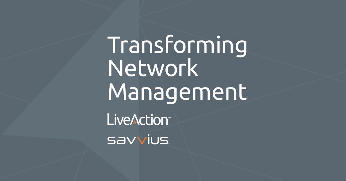 LiveAction Delivers Industry’s First Unified Network Monitoring Platform