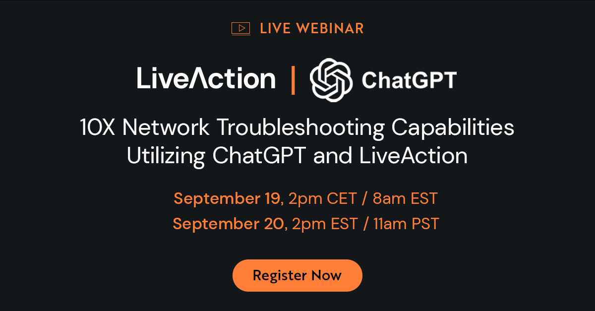 Using ChatGPT to Bridge the Network Performance Management Gap - LiveAction