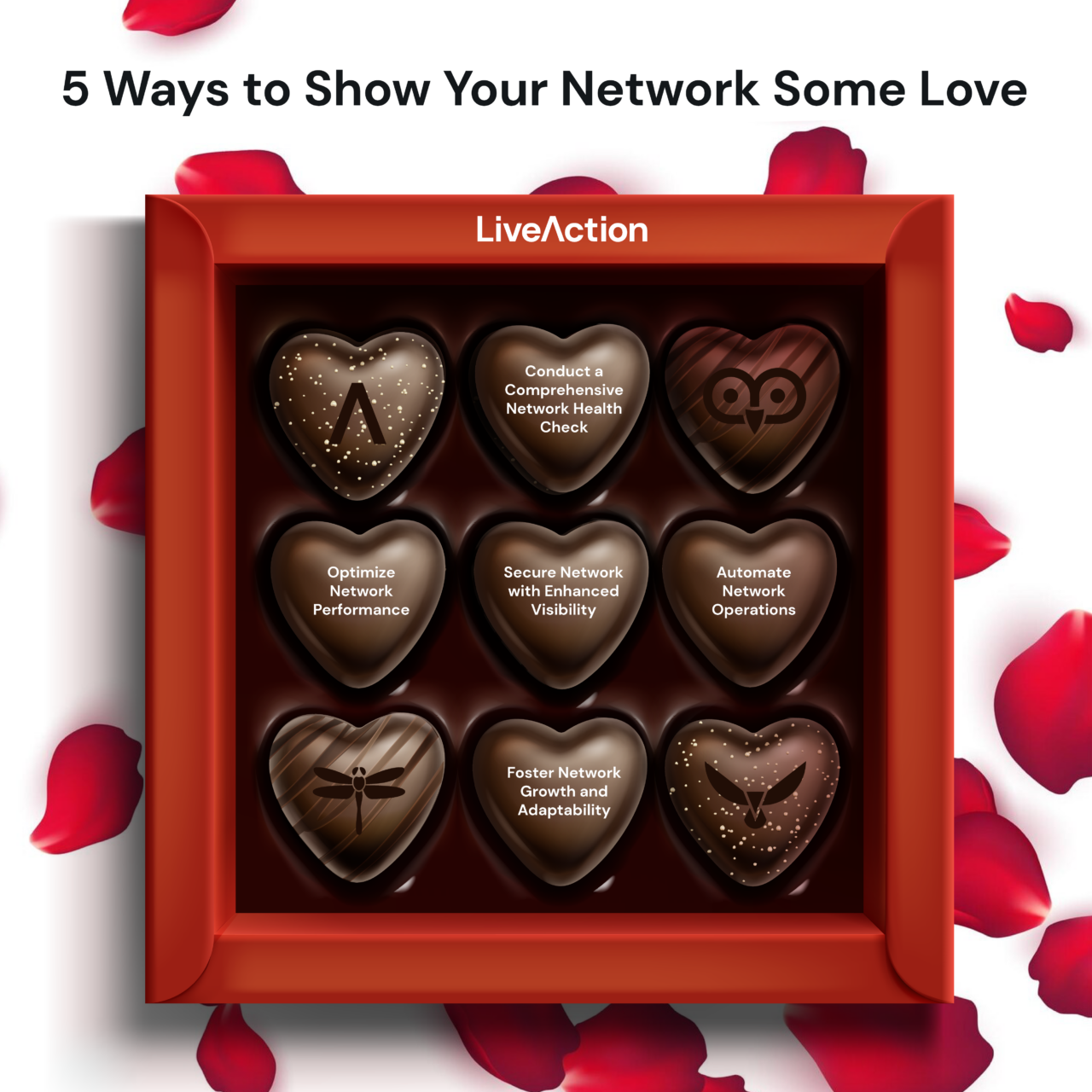 5 Ways to Show Your Network Some Love - LiveAction