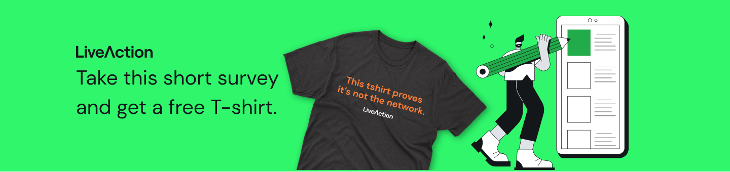 Network Performance Survey - LiveAction