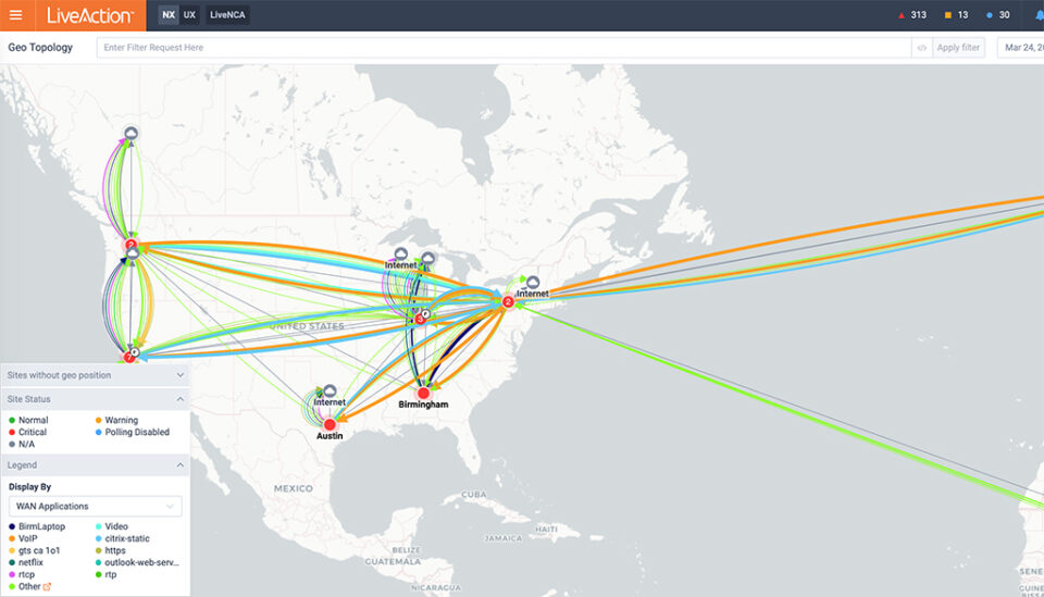 Network Performance Monitoring Software - LiveAction